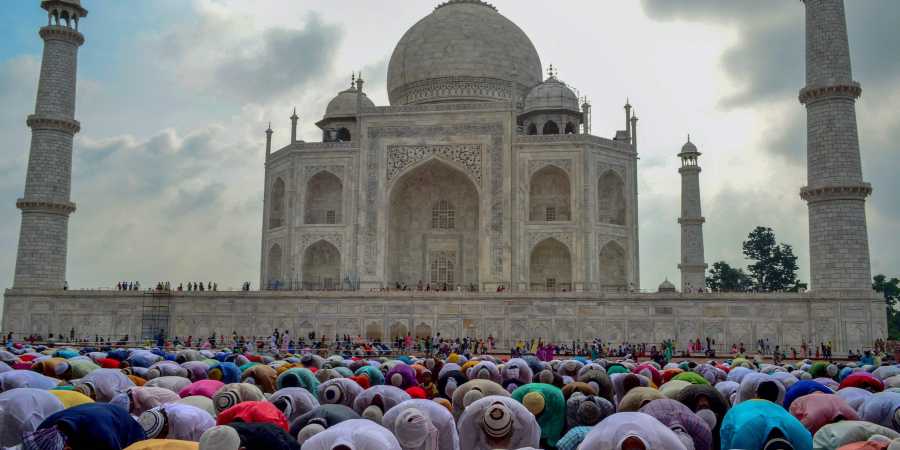 Puja Perform At Taj Mahal To Protest Namaz | D5 Channel English