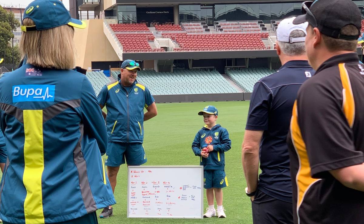 IND VS AUS: 7-year-old Archie to co-captain Australia | D5 Channel English