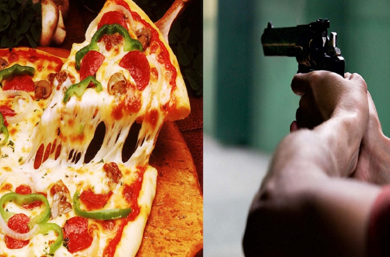 Upset with ‘cold’ Pizza, law student fires shot at Dominos staff | D5 ...