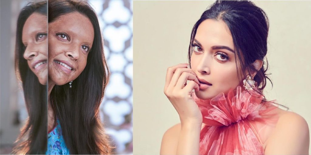 Chappak: Deepika Padukone’s first look unveiled as acid survivor Laxmi ...
