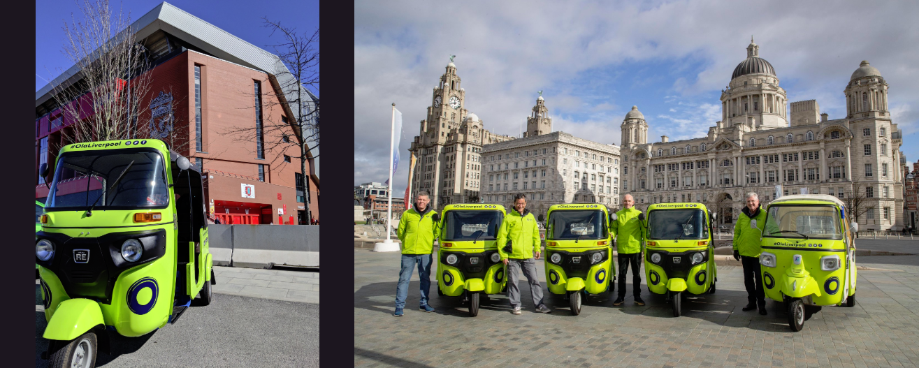 Tuk-tuk rides: Ola launches auto rickshaws in UK | D5 Channel English
