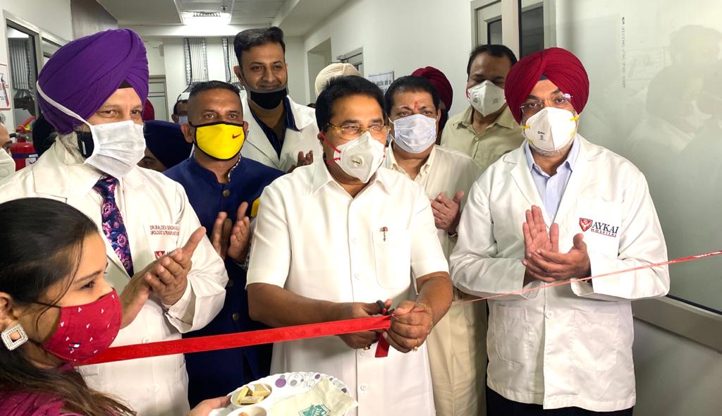 Medical Education Minister OP Soni inaugurates Advanced Orthopaedic ...