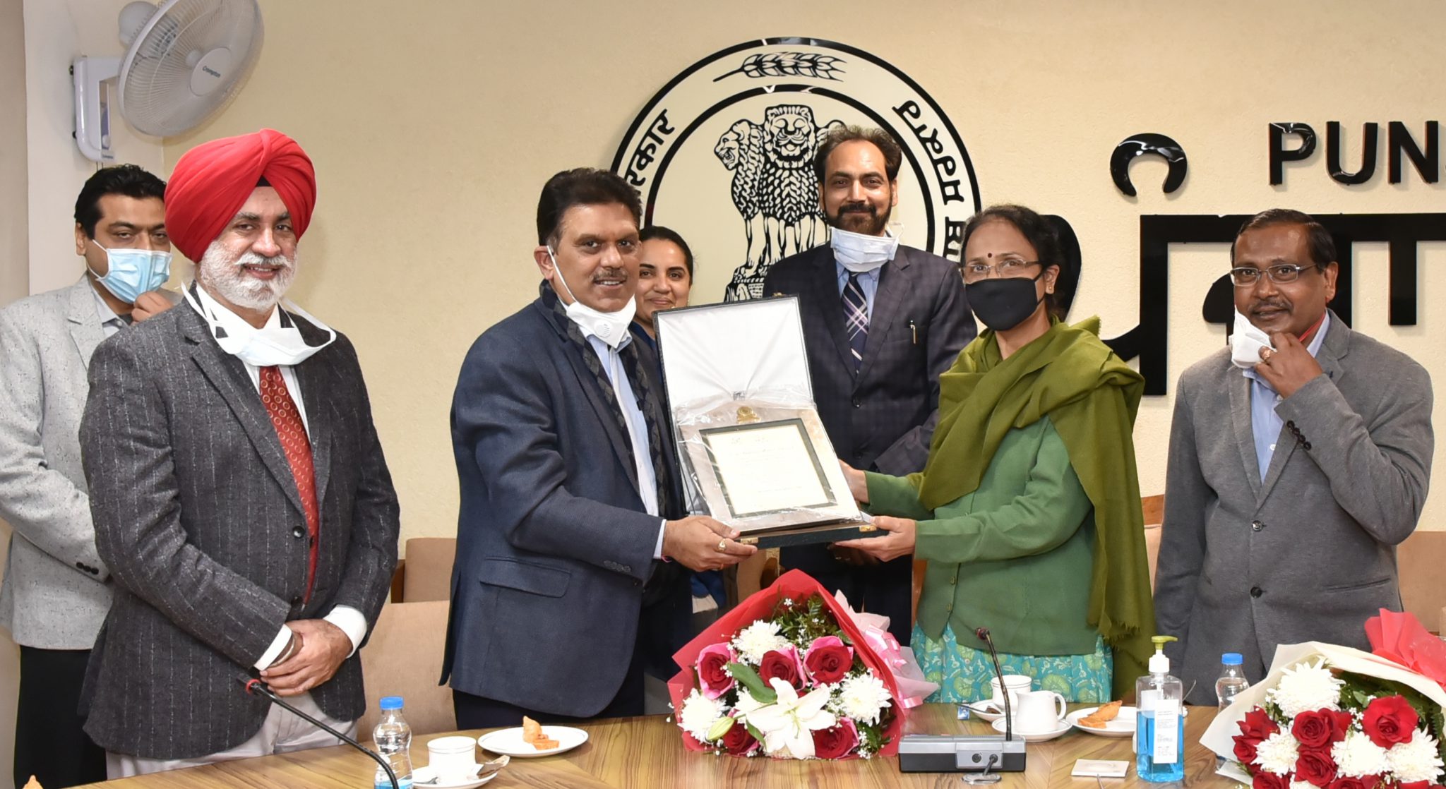 THREE SENIOR IAS OFFICERS GIVEN WARM SEND OFF ON THEIR SUPERANNUATION ...