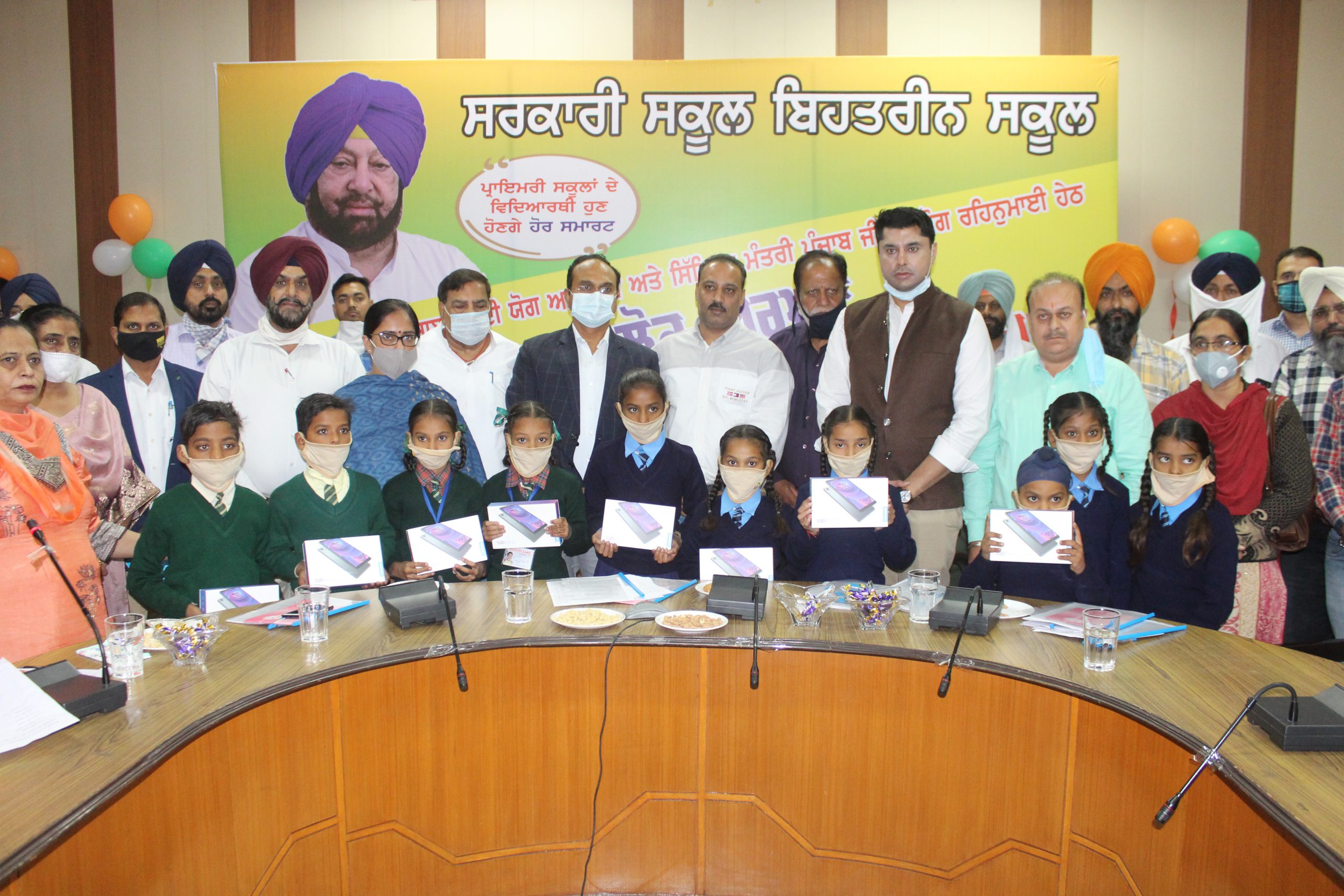 107 Smart Schools inaugurated, 267 tablets distributed to 38 Primary ...
