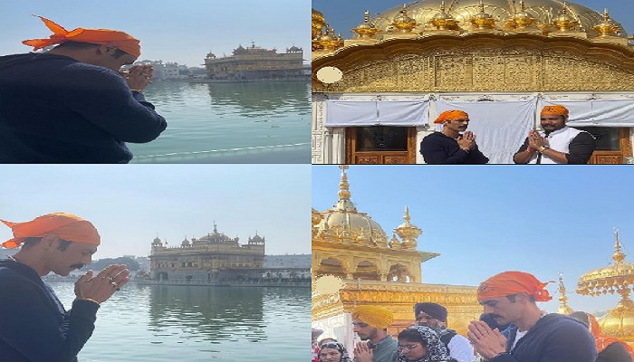 Arjun Rampal home paid obeisance at Golden Temple | D5 Channel English