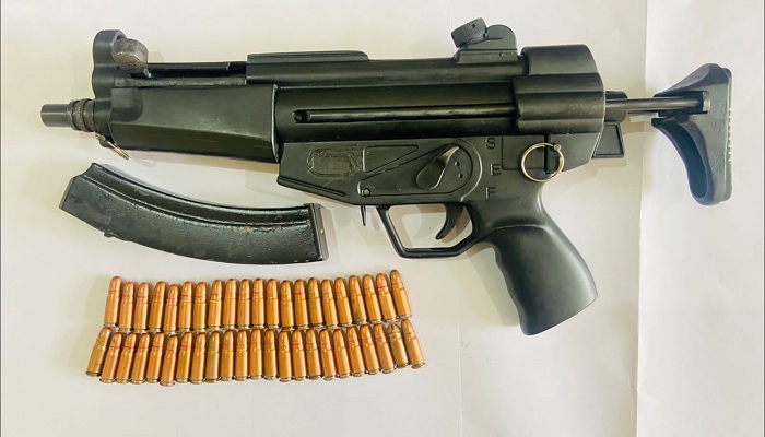 Two associates of gangster-turned-terrorist arsh dalla held with mp-5 ...