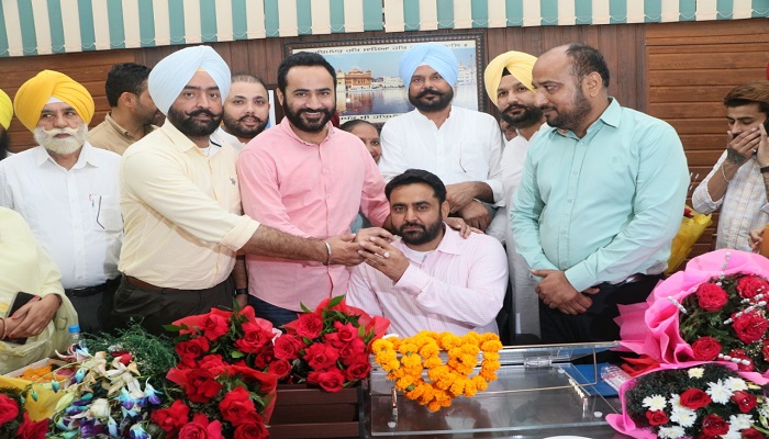 Khadi chairman of Punjab khadi and village industries board assumes ...